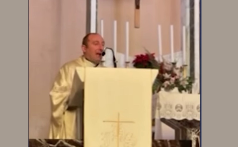 Italian priest excommunicated after saying ‘usurper’ Pope Francis ‘is ...