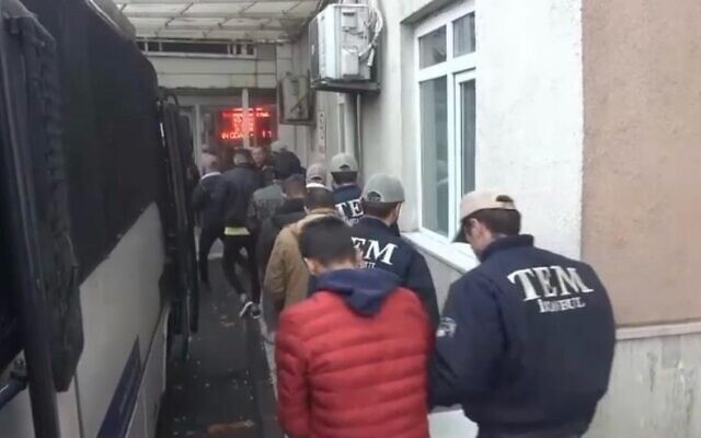Turkey arrests 33 alleged Mossad agents, as Israel threatens Hamas ...
