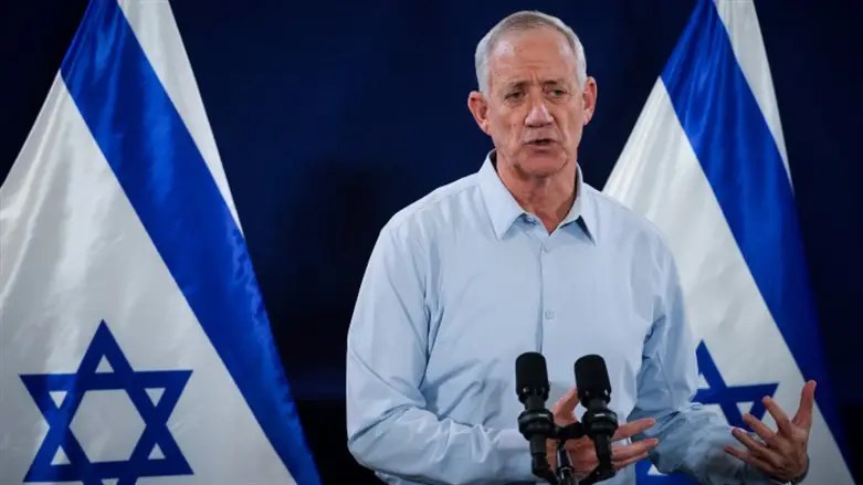 Gantz: We have no choice but to continue fighting – END TIMES PROPHECY ...