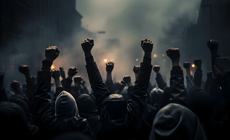 It’s Chaos As Vast Hordes Of Criminals Literally Rule The Streets In ...