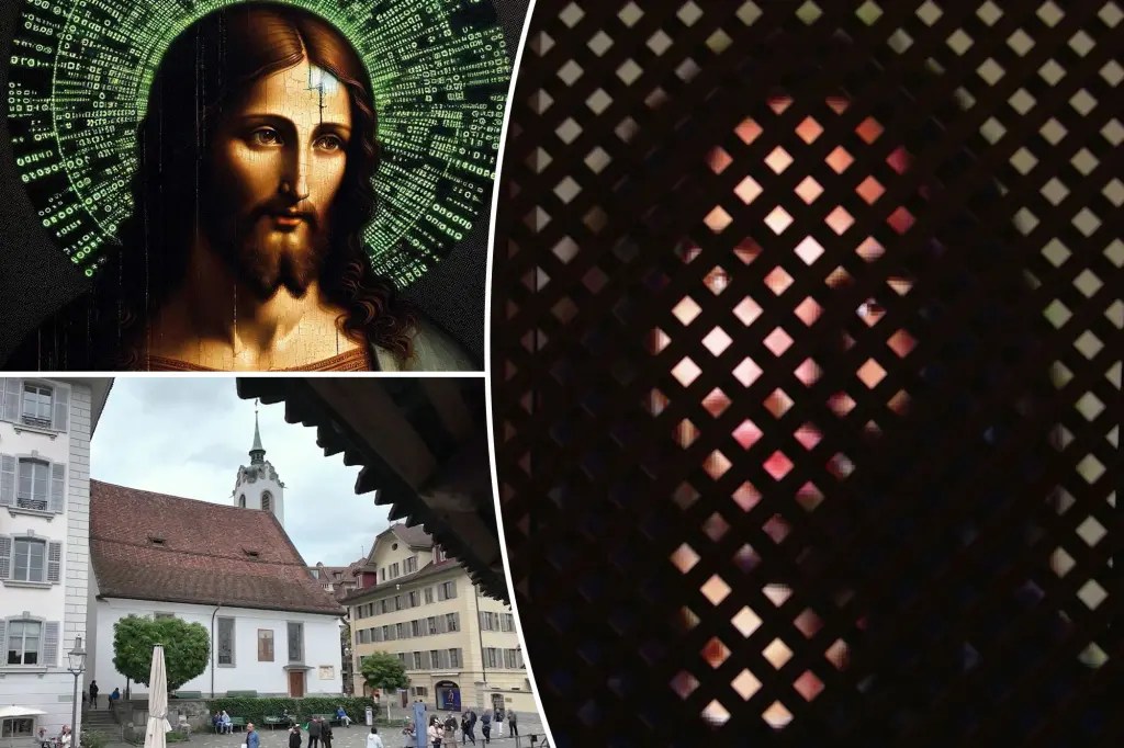 ‘AI Jesus’ avatar tests man’s faith in machines. The project is ...