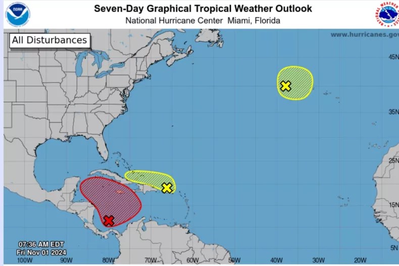 Three Potential Tropical Storms Could Form at Once – END TIMES PROPHECY ...