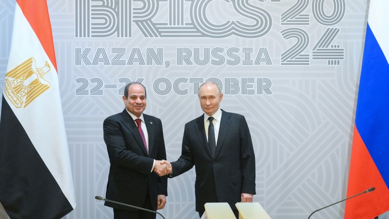 How Egypt’s BRICS membership could help create a new world order – END ...