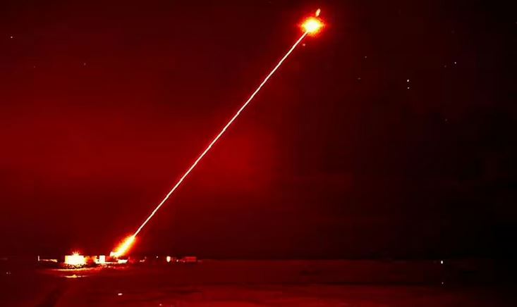 Ukraine possesses a laser weapon able to destroy aircraft flying more ...