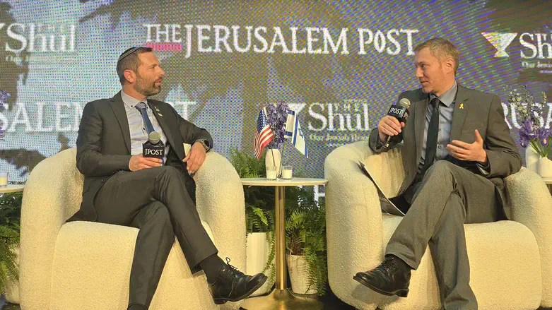 Israel Ganz: ‘In the new Middle East, Israel must include Judea and ...