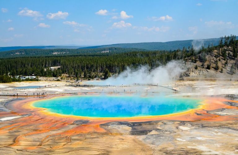 EXCLUSIVE: Yellowstone supervolcano EXPLOSION fears as scientists on ...