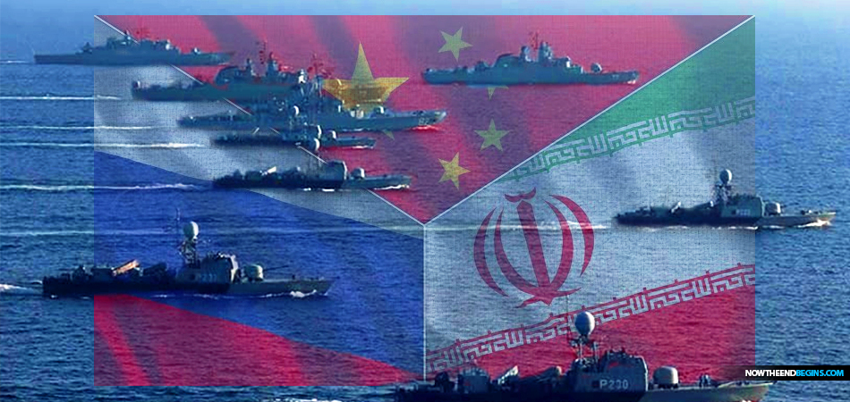 AXIS ALLIANCE: Iran, Russia And China Begin Joint Military Exercise ‘Operation Maritime Security ...