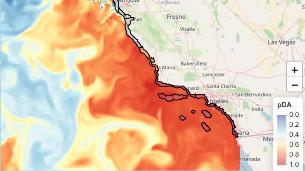 ‘Horrific’ Scene On The California Coast: Largest Algae Bloom On Record ...