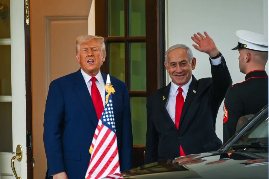 Gaza peace, Abraham Accords, ending Netanyahu’s trial: Trump & Israeli ...