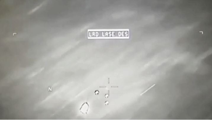 Hellfire missile bounces off mysterious orb in stunning UAP footage ...