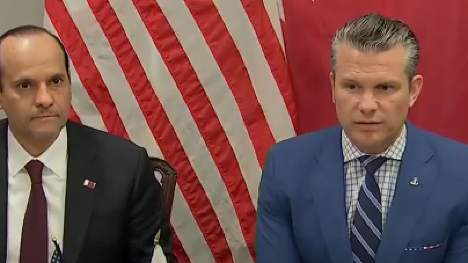 Secretary Of War Pete Hegseth Announces Qatar’s Air Force Will Build A ...