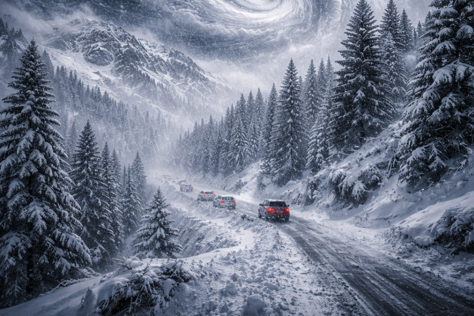A “Bomb Cyclone” That Will Slam Into California On Christmas Eve Will ...