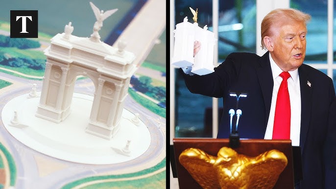 Trump says ‘Triumphal Arch’ monument construction to begin within 2 ...