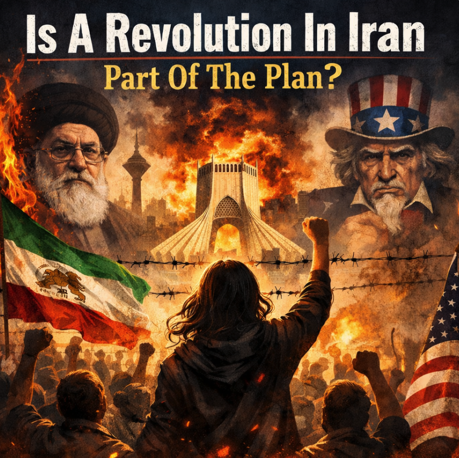 Is A Revolution In Iran Part Of The Plan? Could it be possible that ...