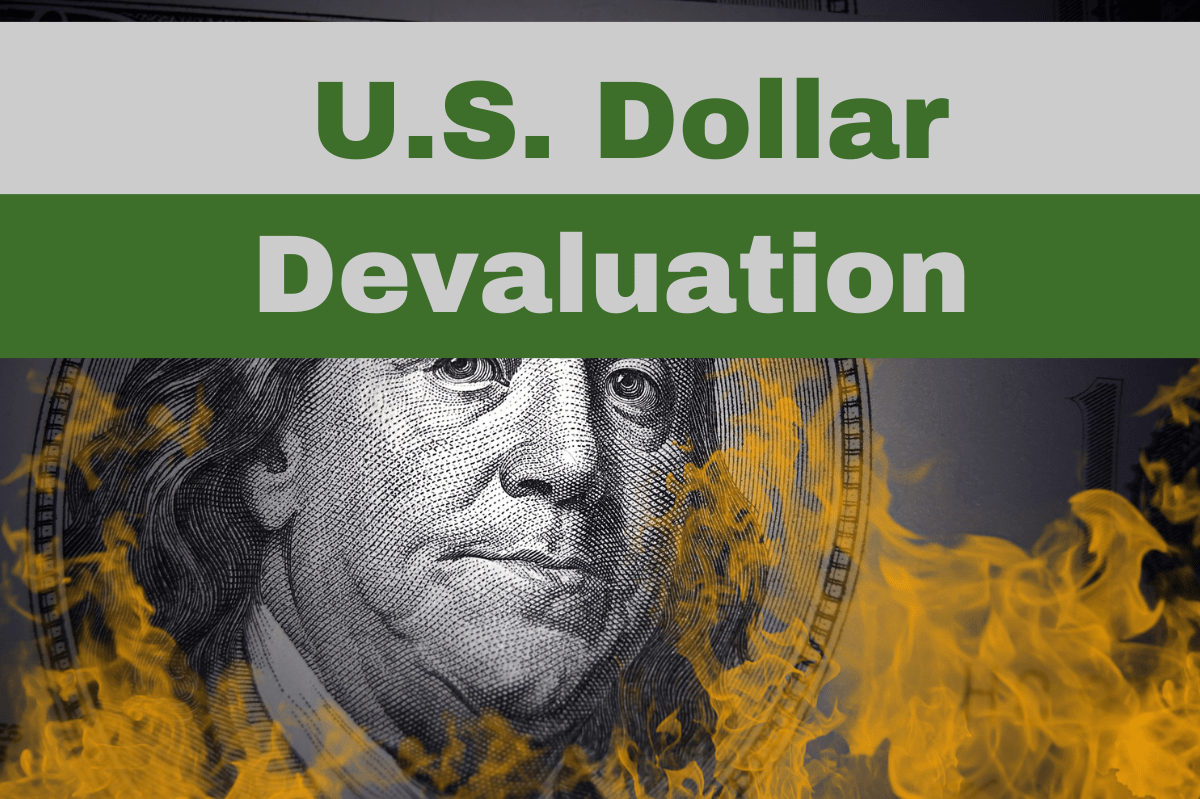 The US Dollar is on course for the largest drop in almost a decade ...