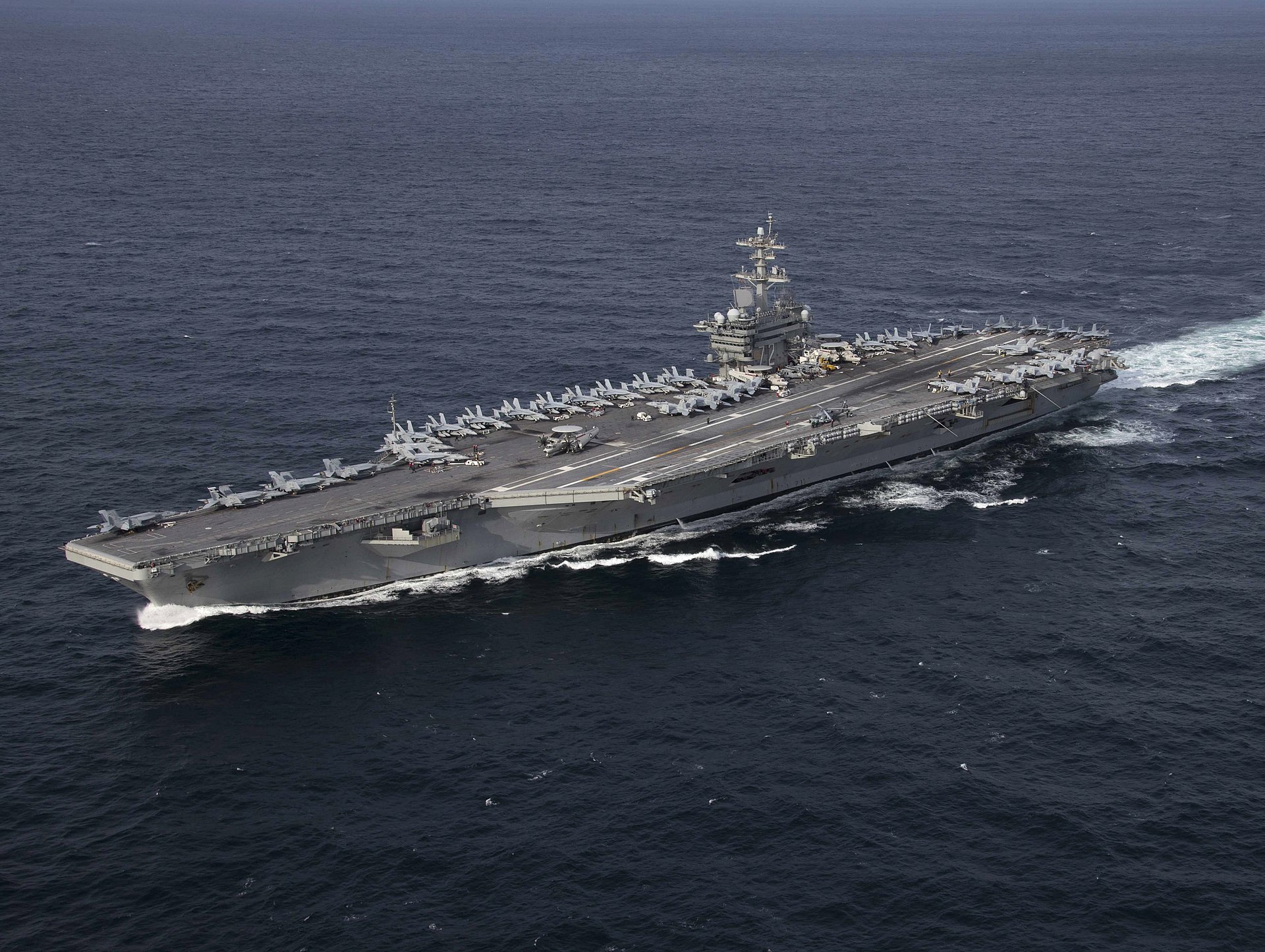 Iran Threatens To Sink The USS Abraham Lincoln As The Middle East Edges ...