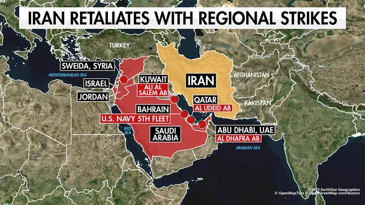 BREAKING NEWS ALERT. THE END OF IRAN?: Gulf states condemn Iranian ...